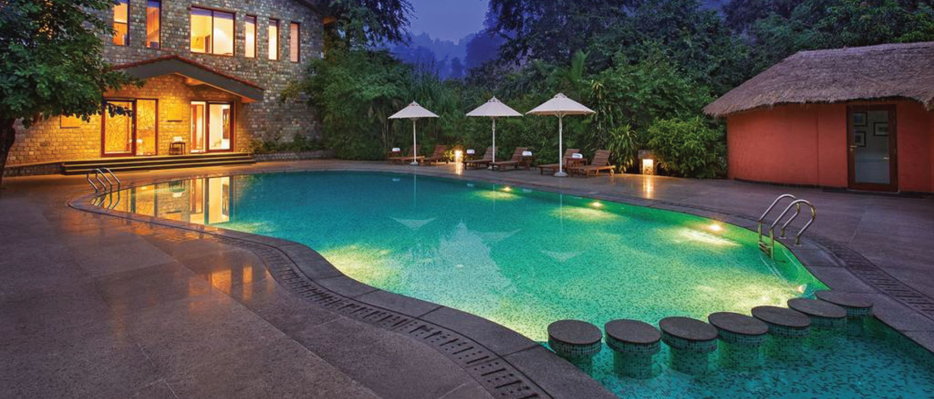 Underwater Luminaire – Recessed Pool LED Luminaires