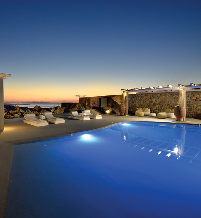 Underwater Luminaire – Recessed Pool LED Luminaires